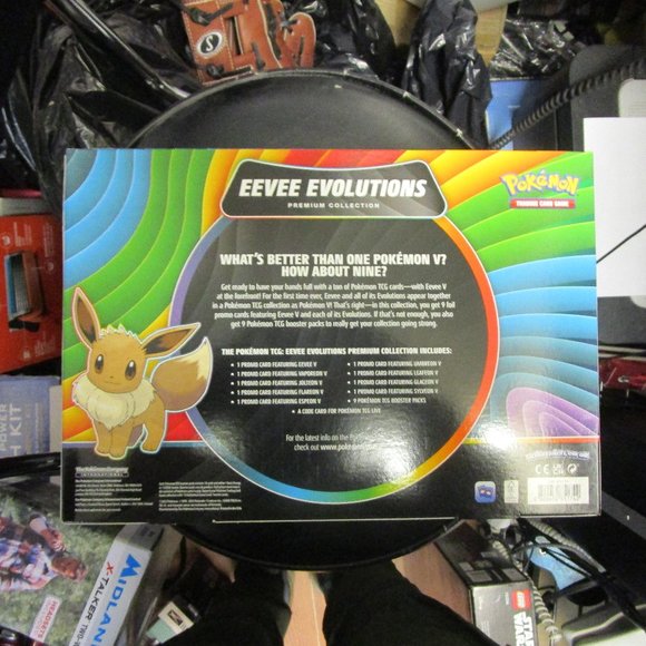 Pokemon | Toys | Pokemon Eevee Evolutions Premium Collection | Poshmark